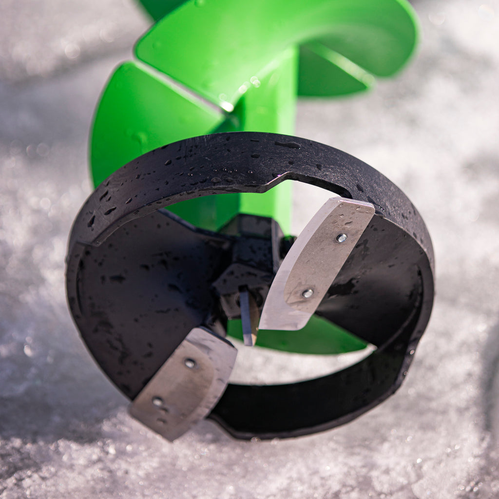 ION® Straight-Through™ Blades – ION Ice Fishing