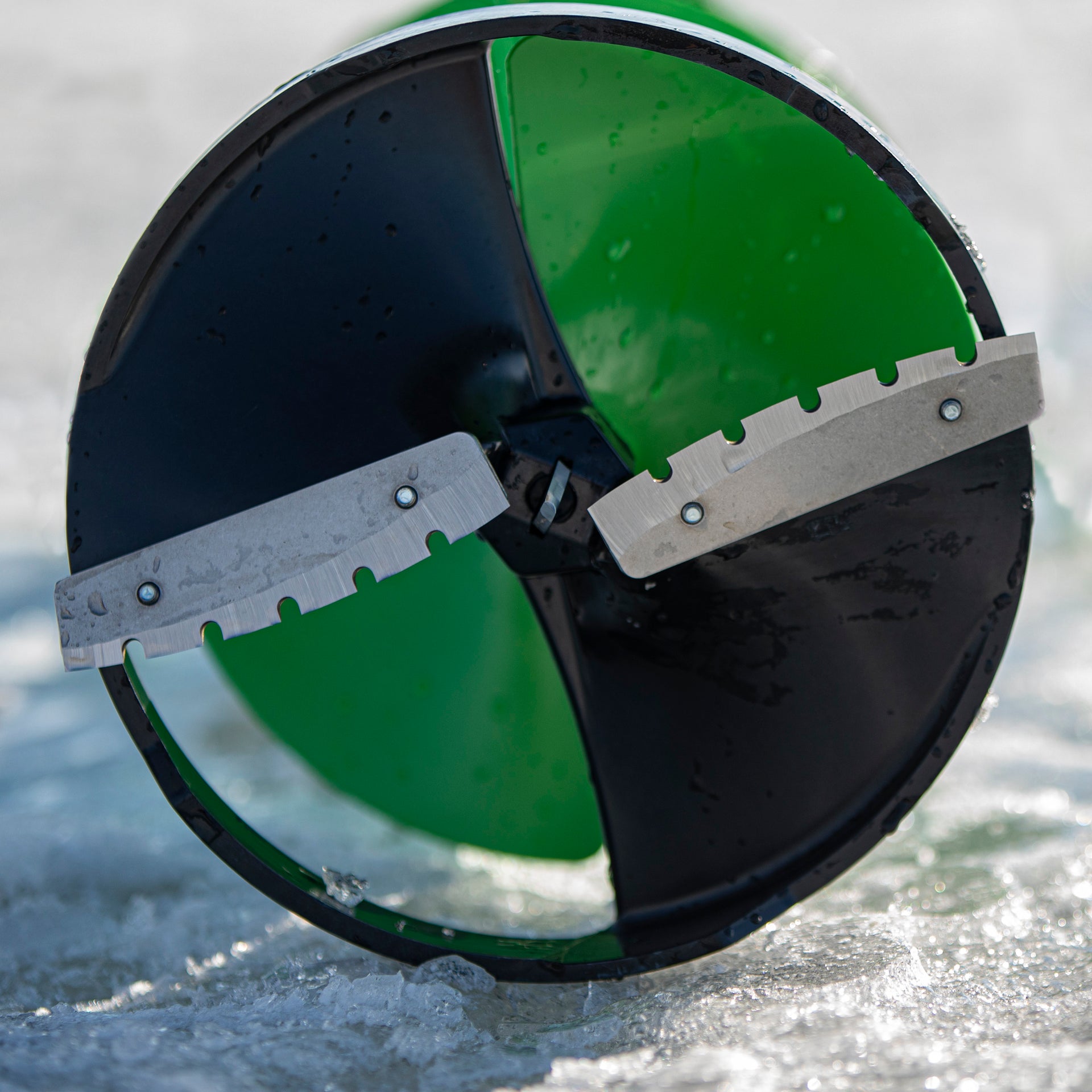 ION® Straight-Through™ Blades – ION Ice Fishing