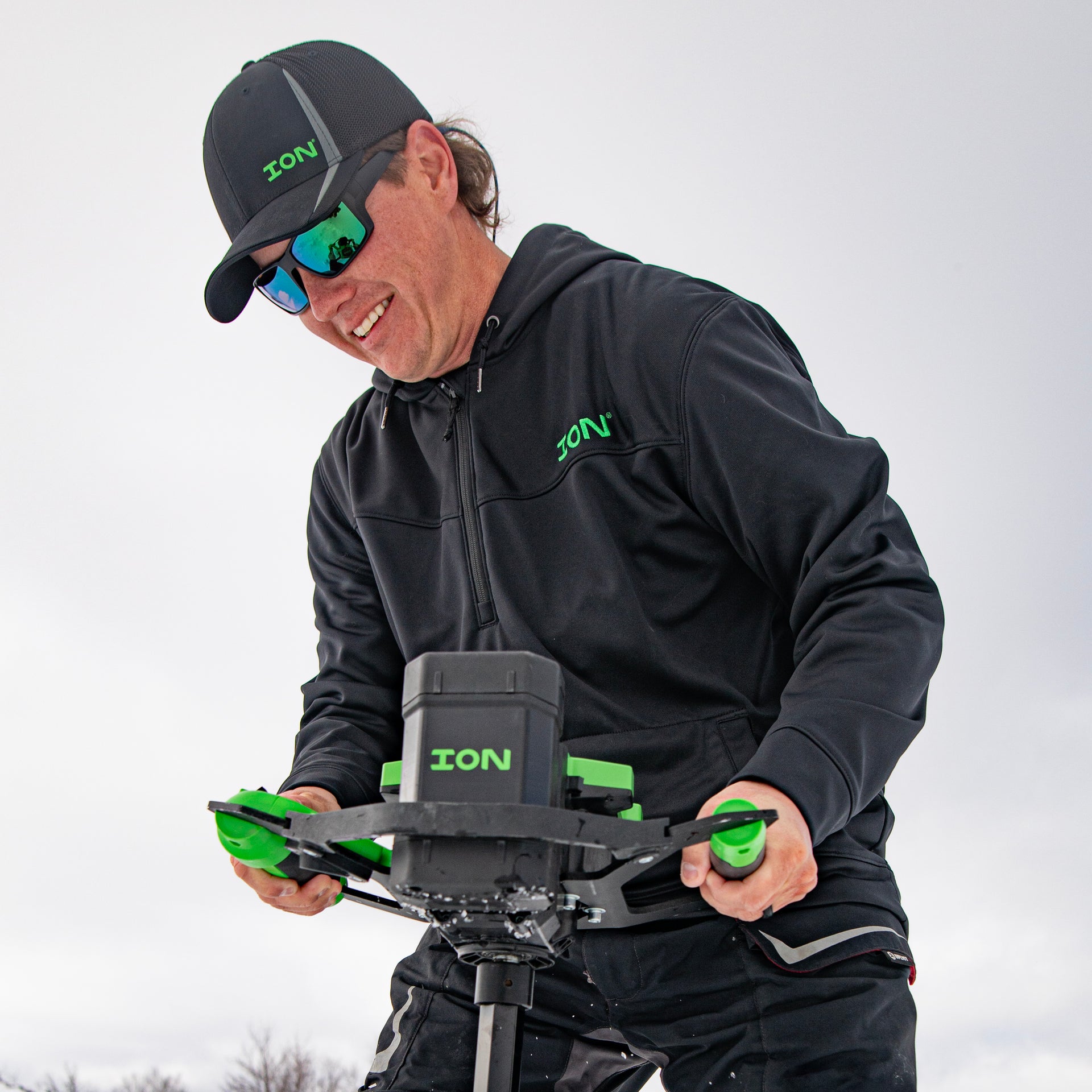 ION® Black Blade Cap – ION Ice Fishing