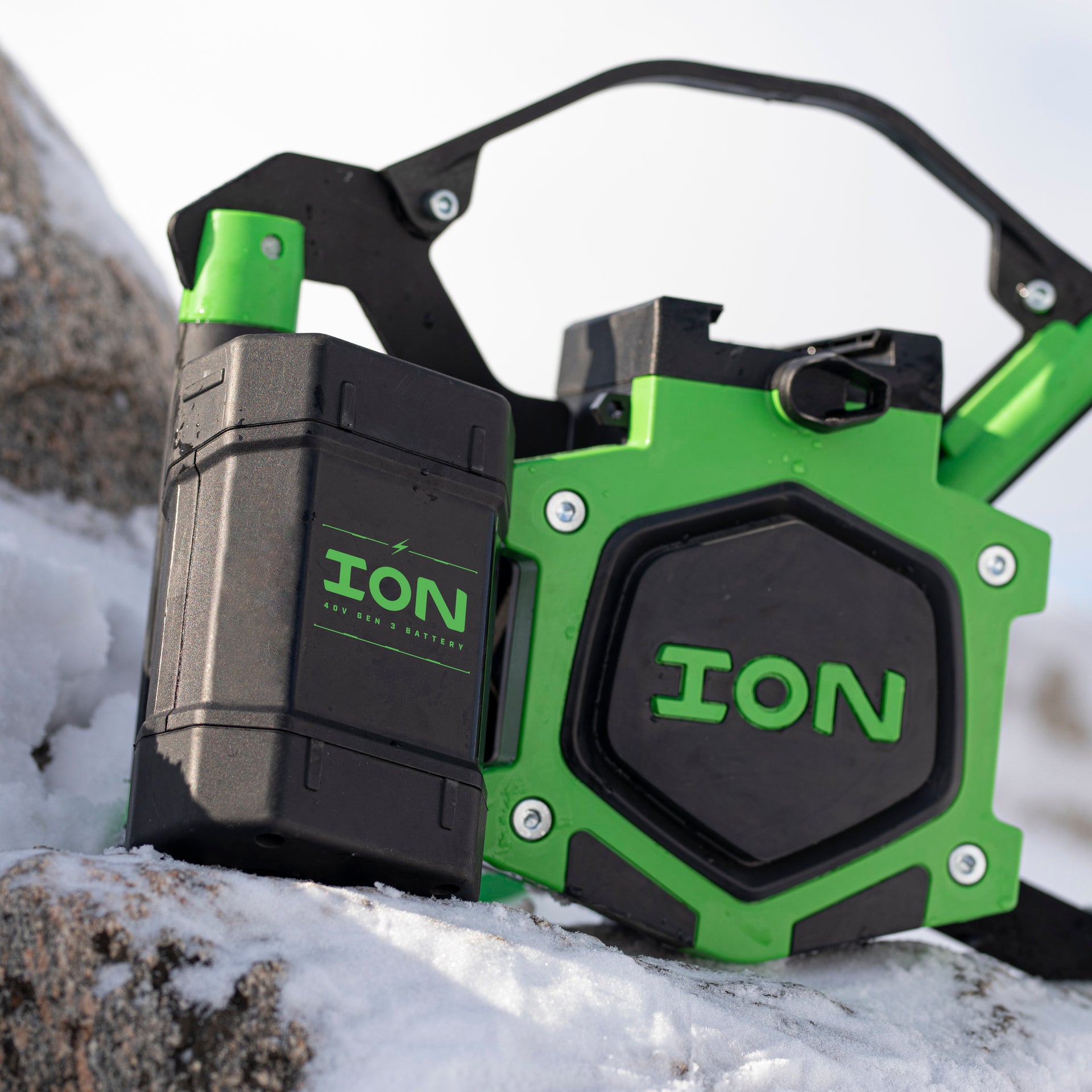 ION® Model Generations – ION Ice Fishing