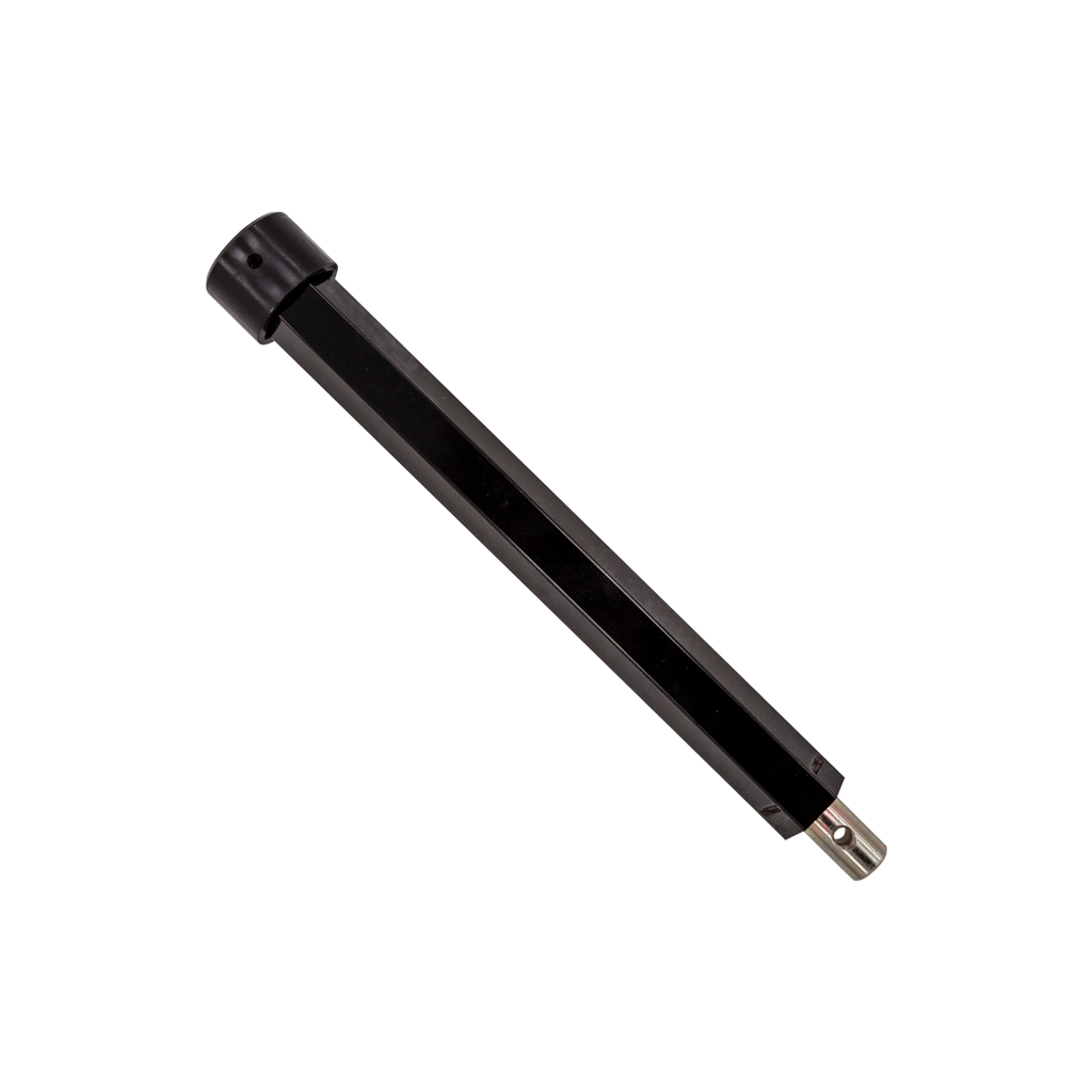 12" ION® Collared Hex Extension (Black) – ION Ice Fishing