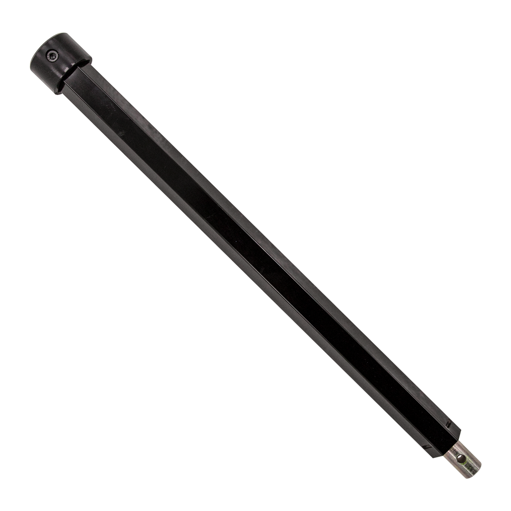 18" ION® Collared Hex Extension (Black) – ION Ice Fishing