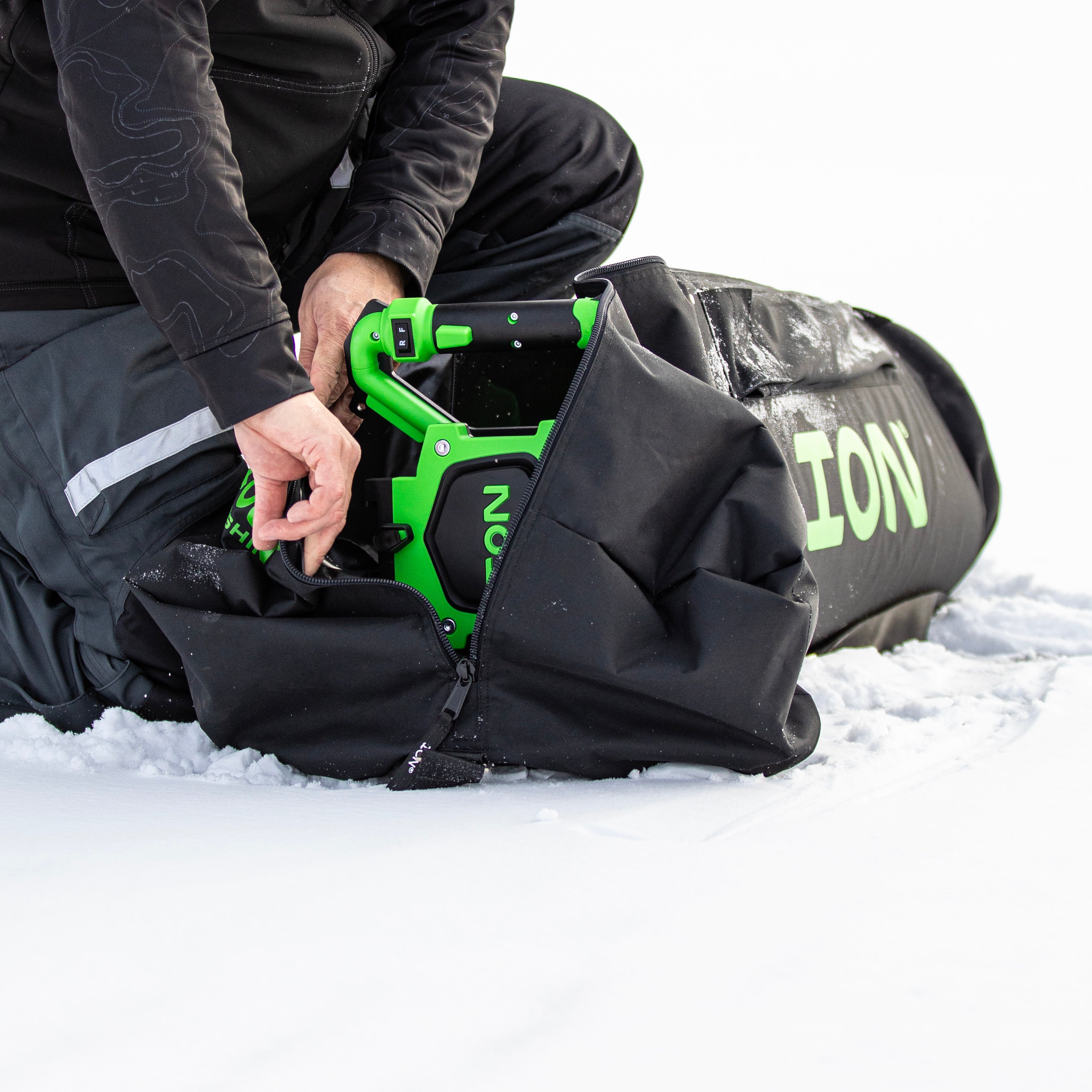 ION® Auger Carry Bag (2024) – ION Ice Fishing