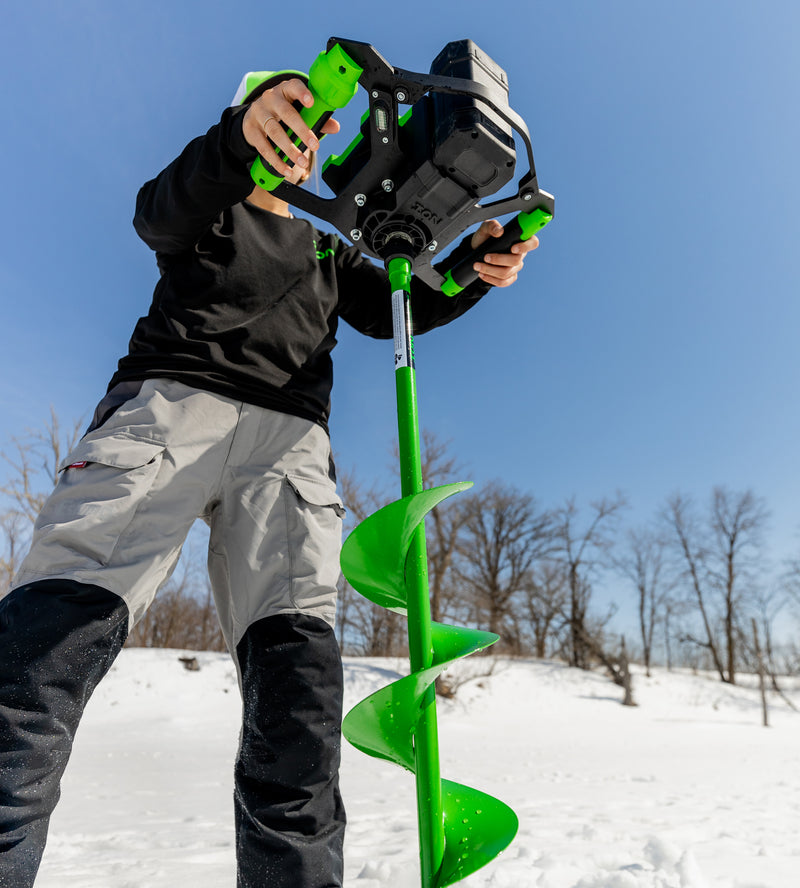 Electric Ice Augers – ION Ice Fishing