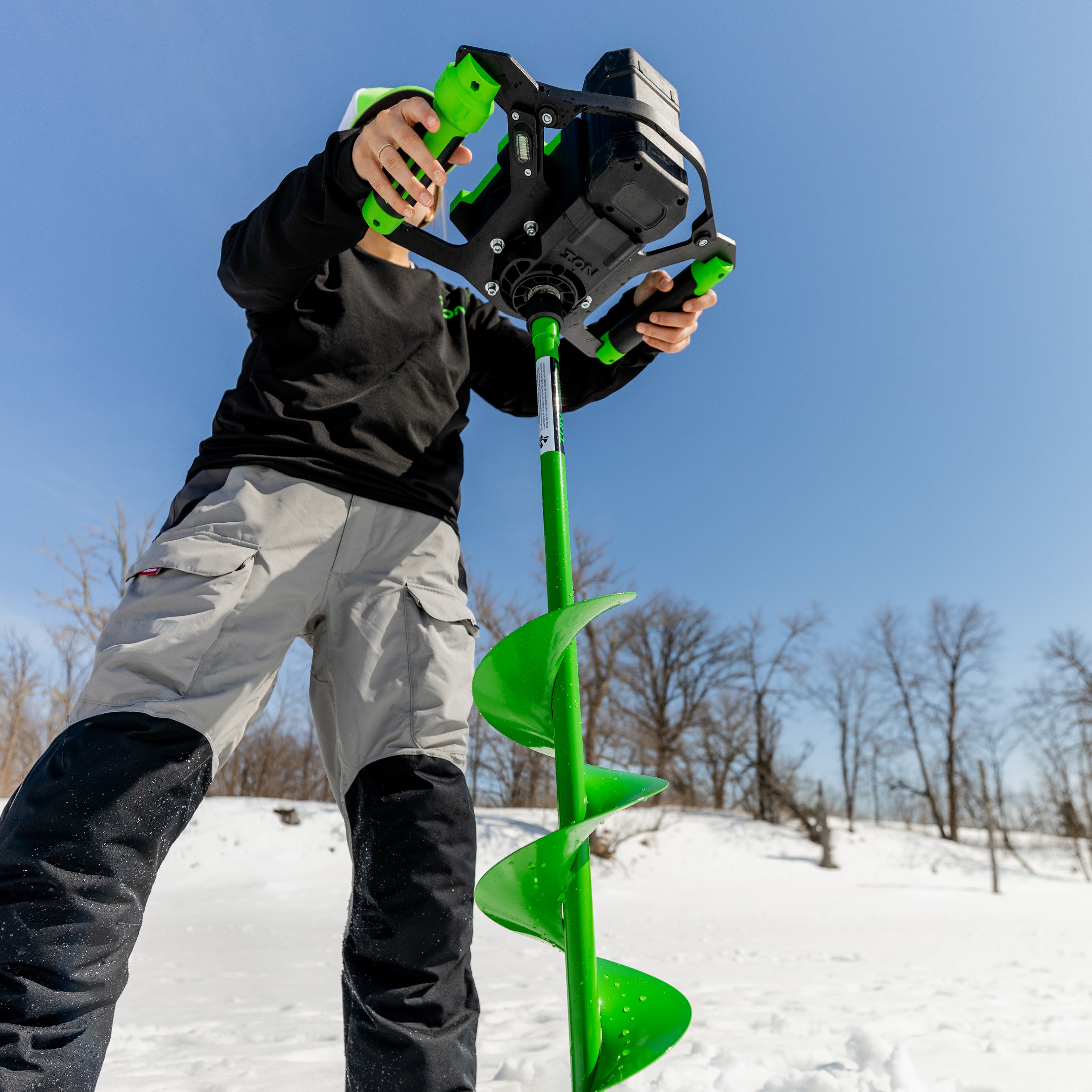 Electric Ice Augers – ION Ice Fishing