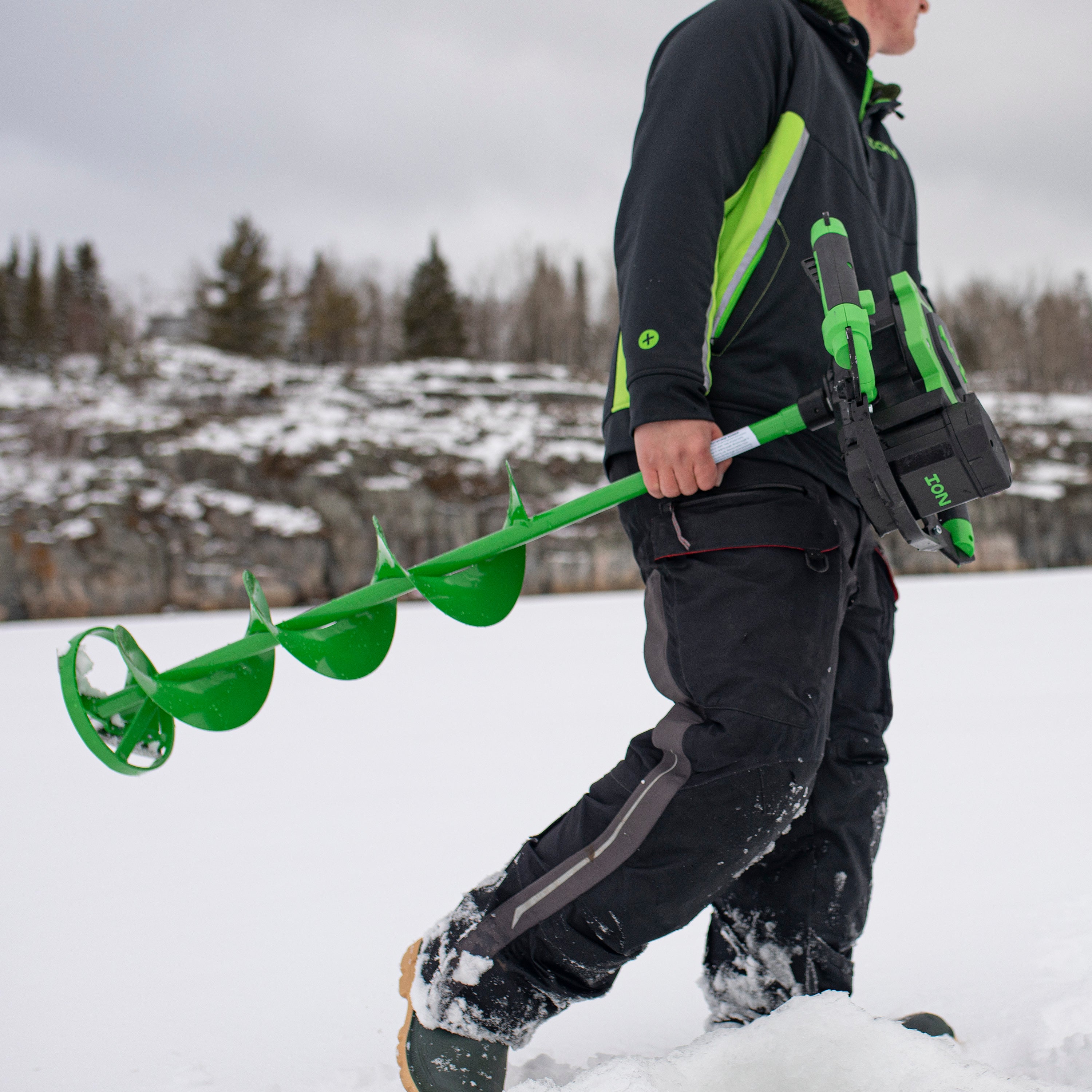 Electric Ice Augers – ION Ice Fishing