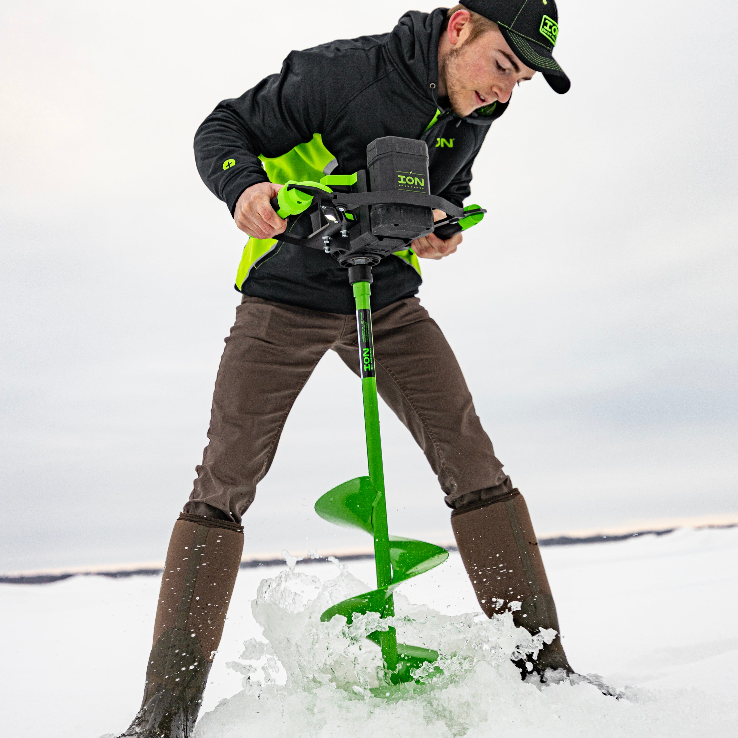 Electric Ice Augers – ION Ice Fishing