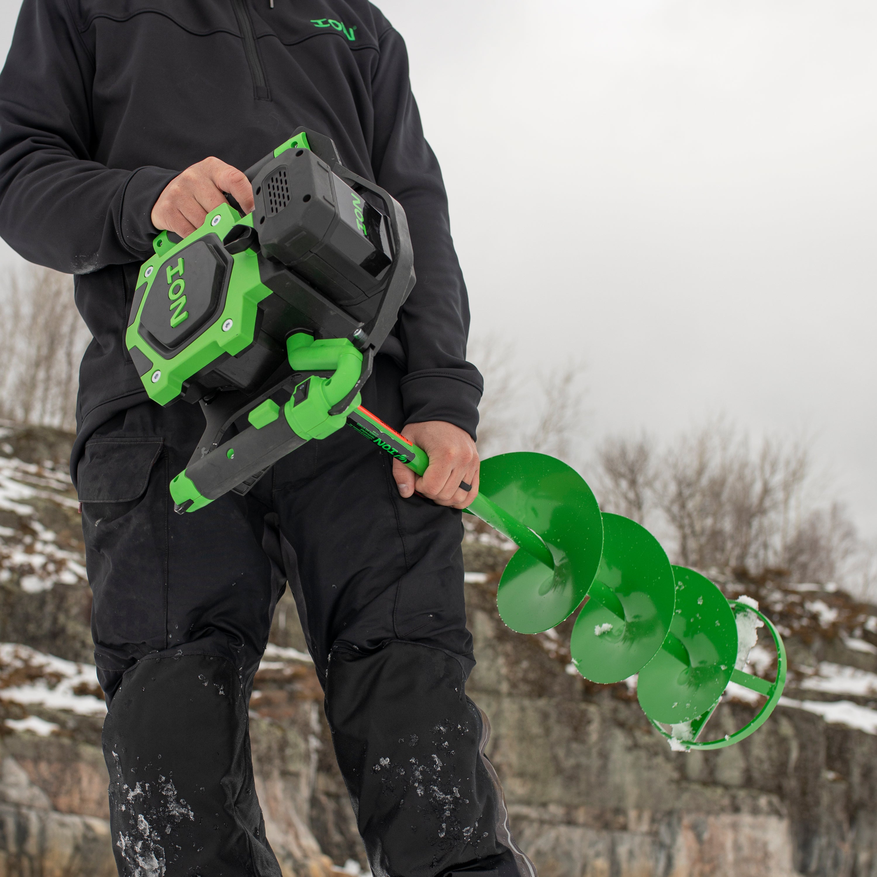 Electric Ice Augers – ION Ice Fishing