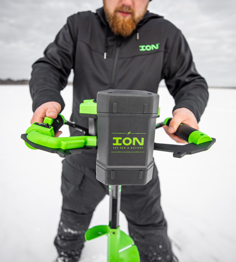 Alpha Series – ION Ice Fishing