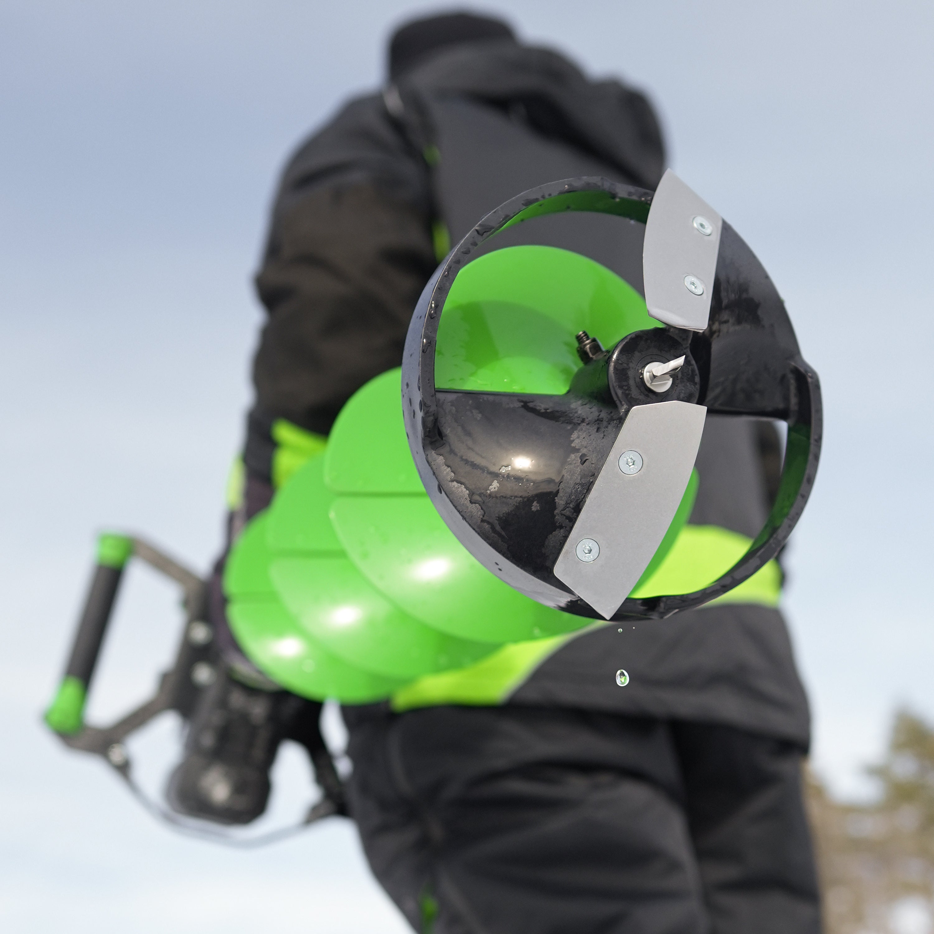 8" ION® Alpha Plus – ION Ice Fishing