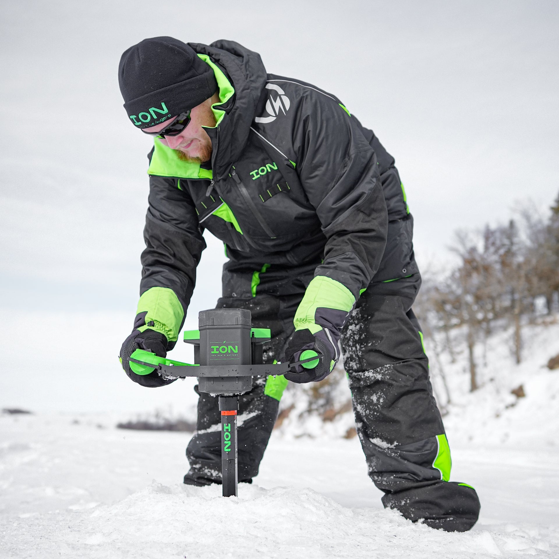 ION® Alpha Plus (8") – ION Ice Fishing