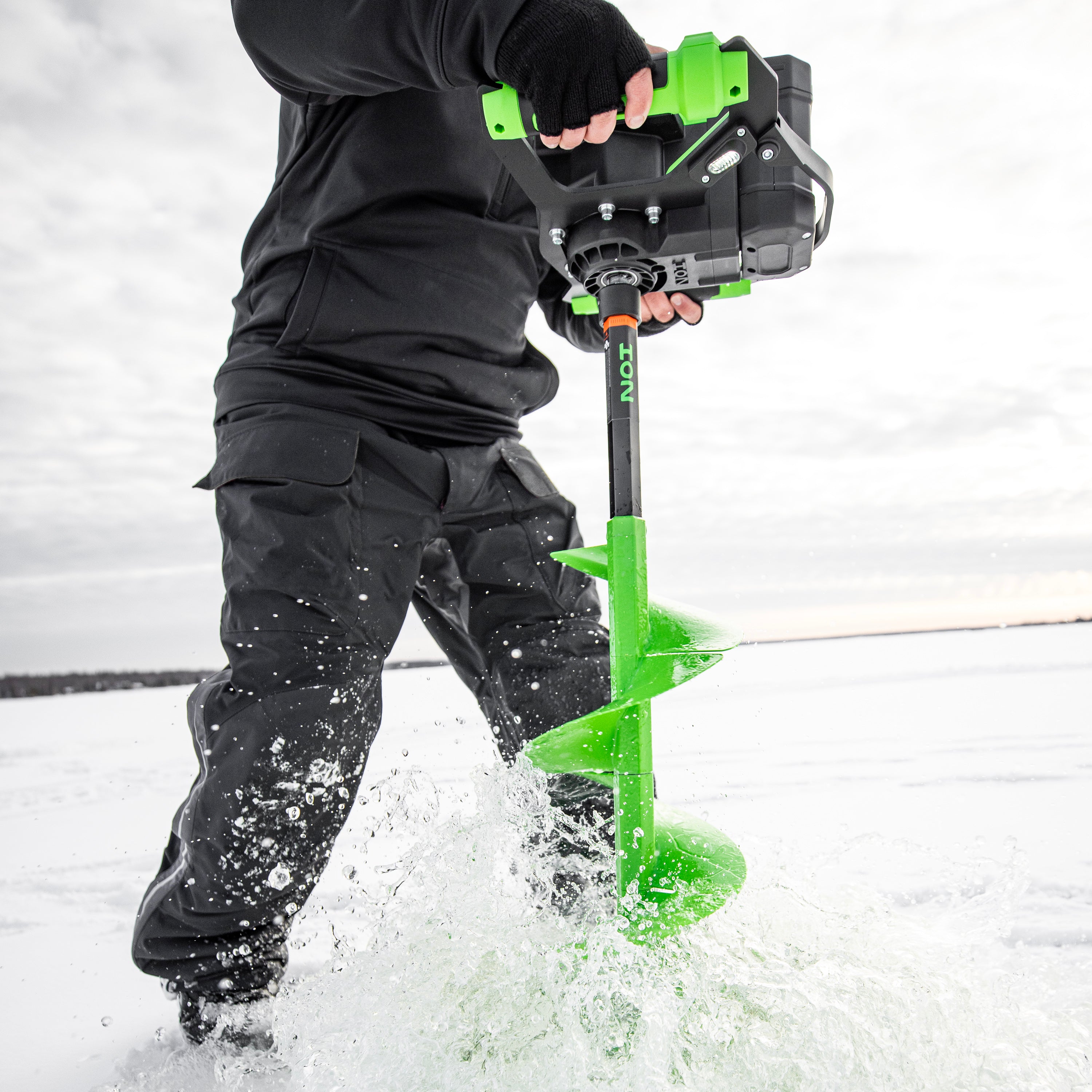 Electric Ice Augers – ION Ice Fishing