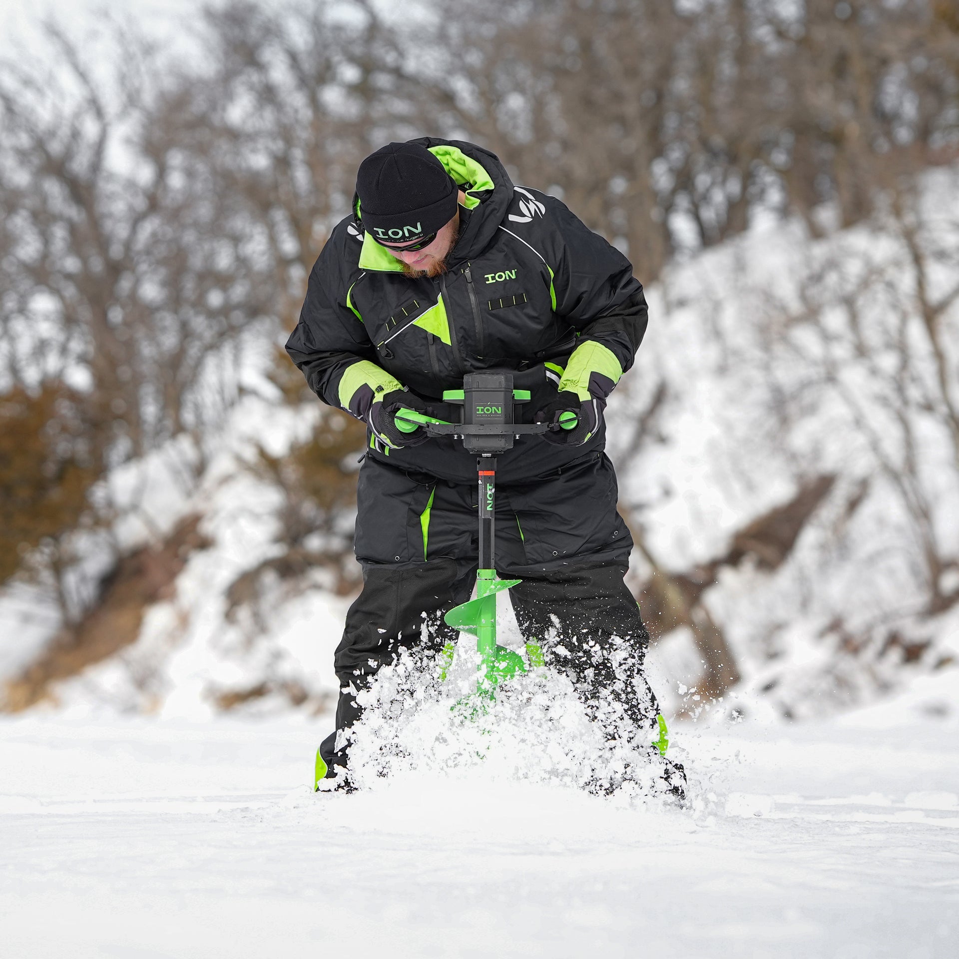 ION® Alpha Plus (8") [Two Batteries] – ION Ice Fishing