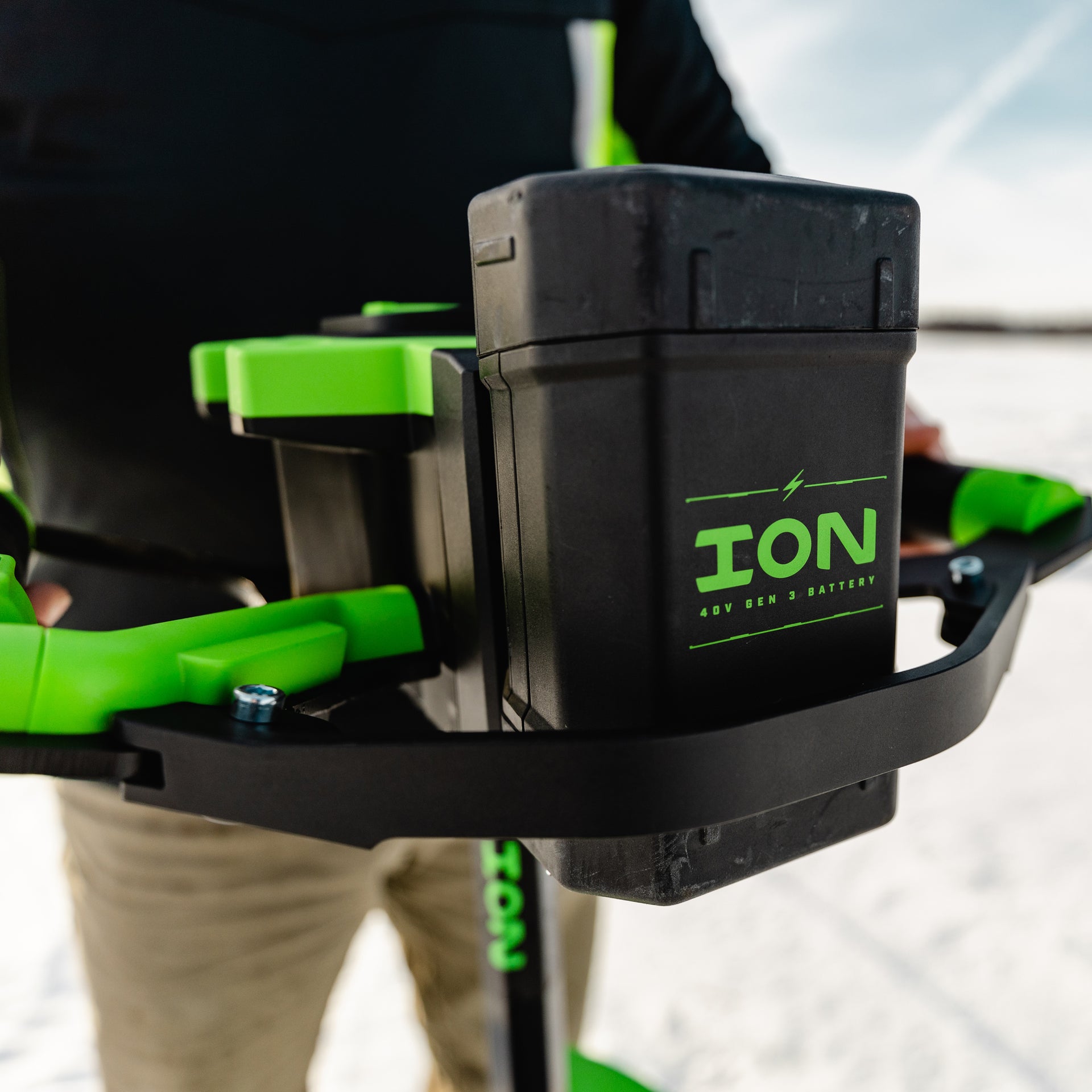 ION® Alpha Plus (8") [Two Batteries] – ION Ice Fishing