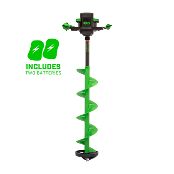 8" ION® Alpha Plus (Two Batteries) – ION Ice Fishing