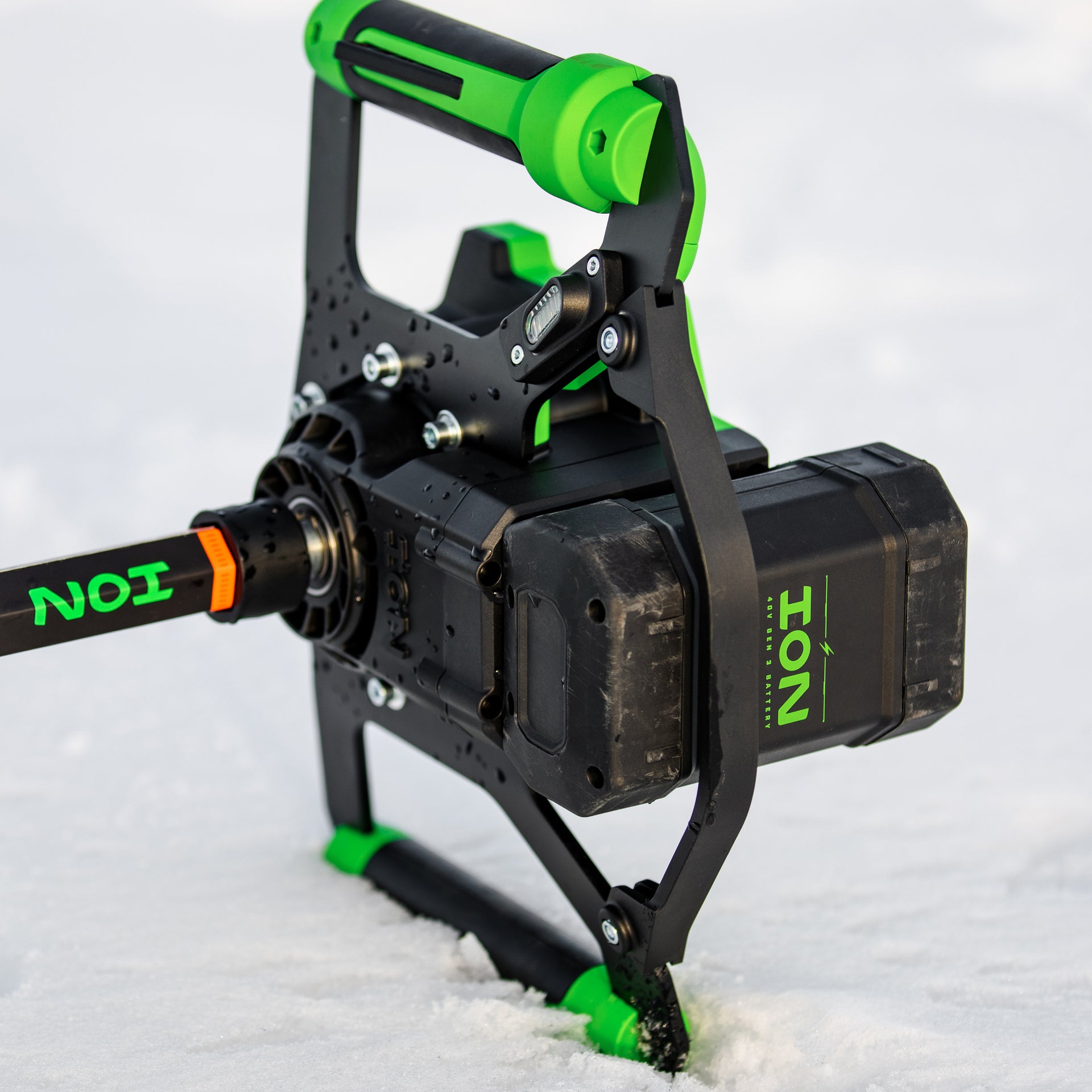 ION® Alpha Plus (10") [Two Batteries] – ION Ice Fishing