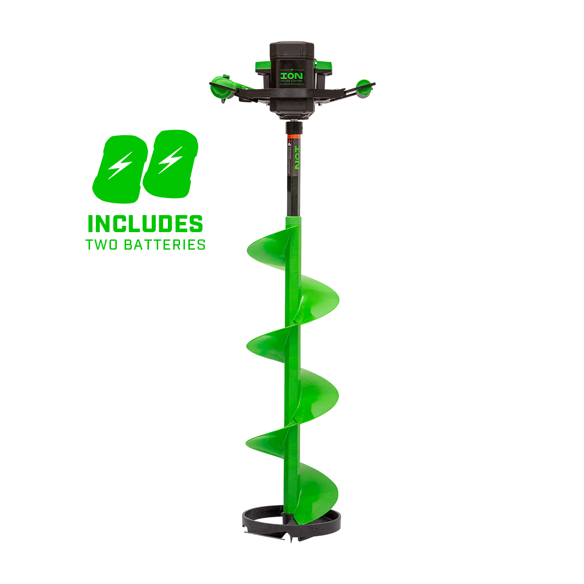 ION® Model Generations – ION Ice Fishing