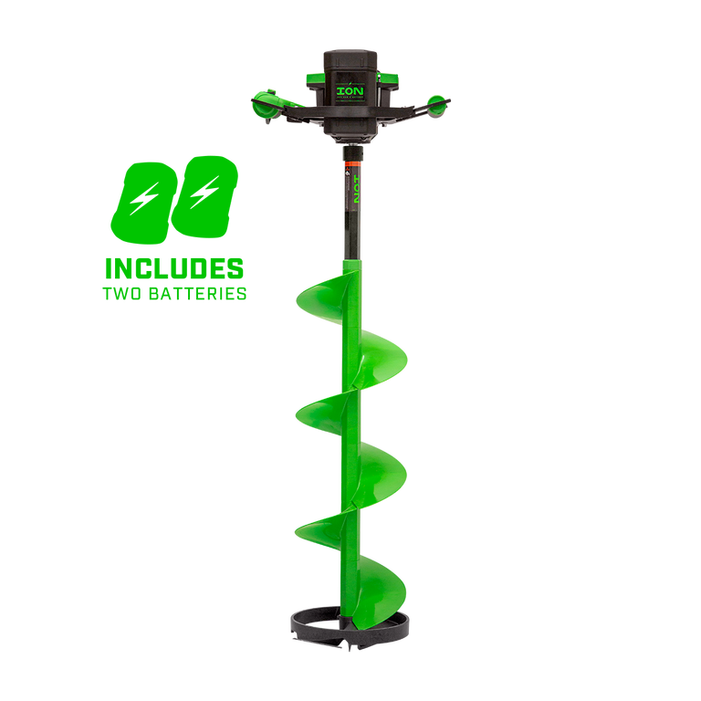 10" ION® Alpha Plus (Two Batteries) – ION Ice Fishing