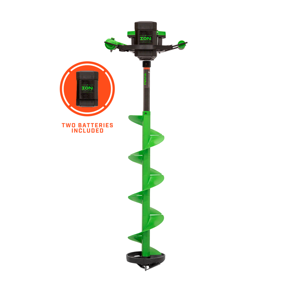 ION® Alpha Plus (8") [Two Batteries] – ION Ice Fishing